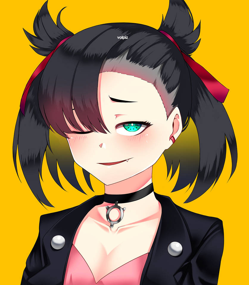 Marnie Pokemon Sword Shield By Volpizz On Deviantart