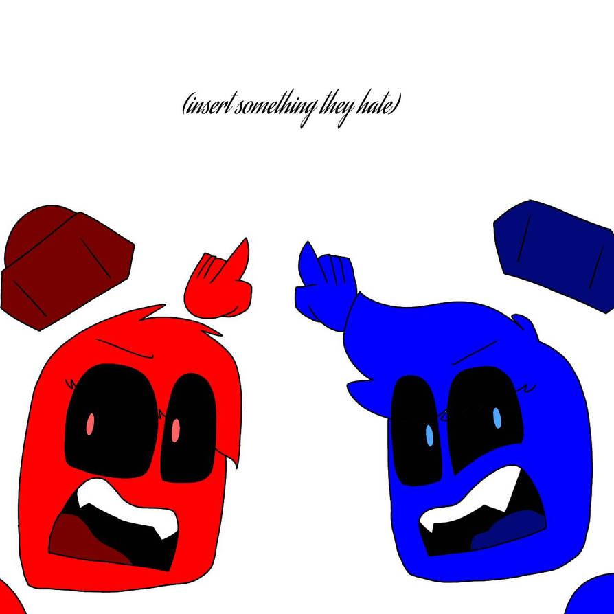 The Metal Twins Hates Who Fake Collab By Rosywolfycherry12 On Deviantart