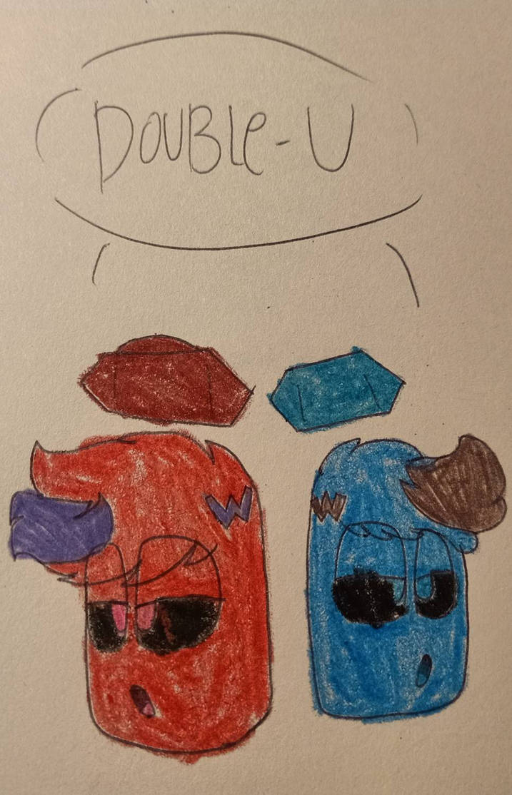 The Metal Twins As W By Rosywolfycherry12 On Deviantart