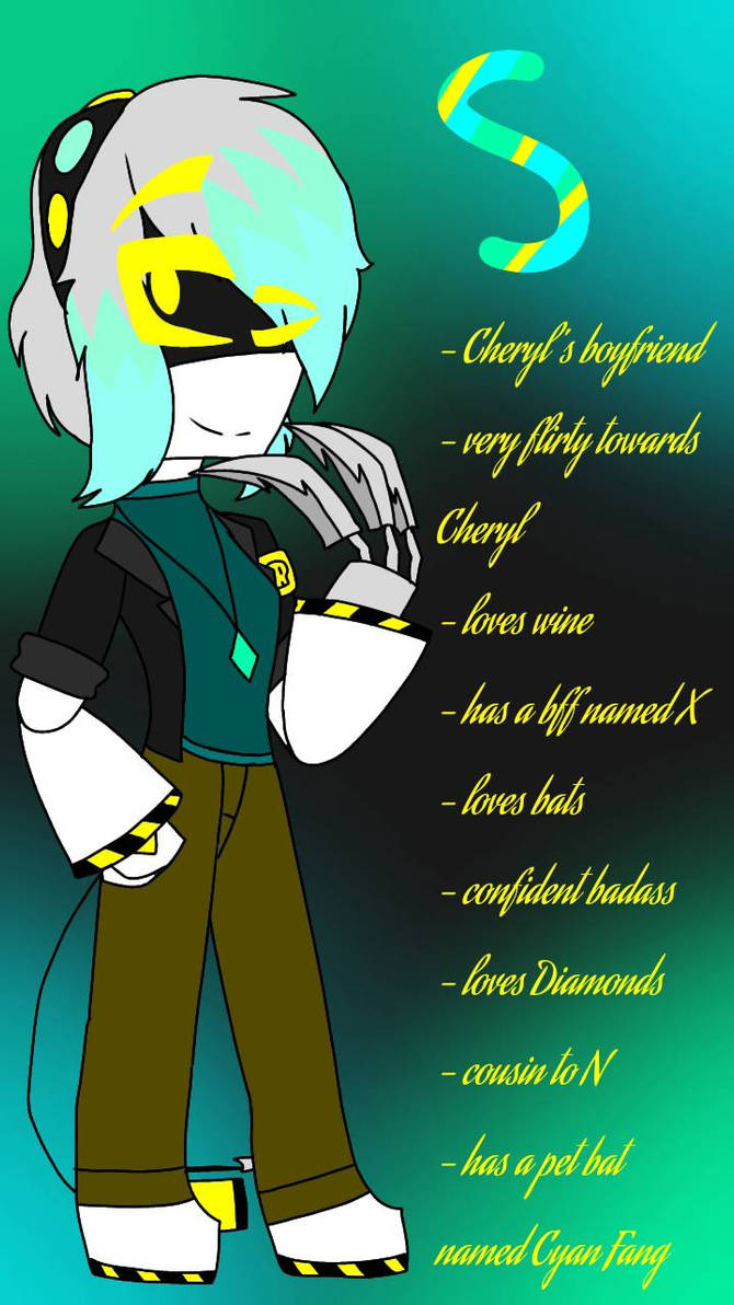 Murder drones oc: S (redesign) by RosyWolfyCherry12 on DeviantArt Murder drones oc: S (redesign) by RosyWolfyCherry12 on DeviantArt