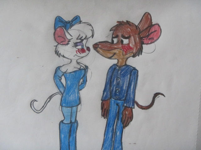 Basil X Kitty By Funnyhedgehog23 On Deviantart
