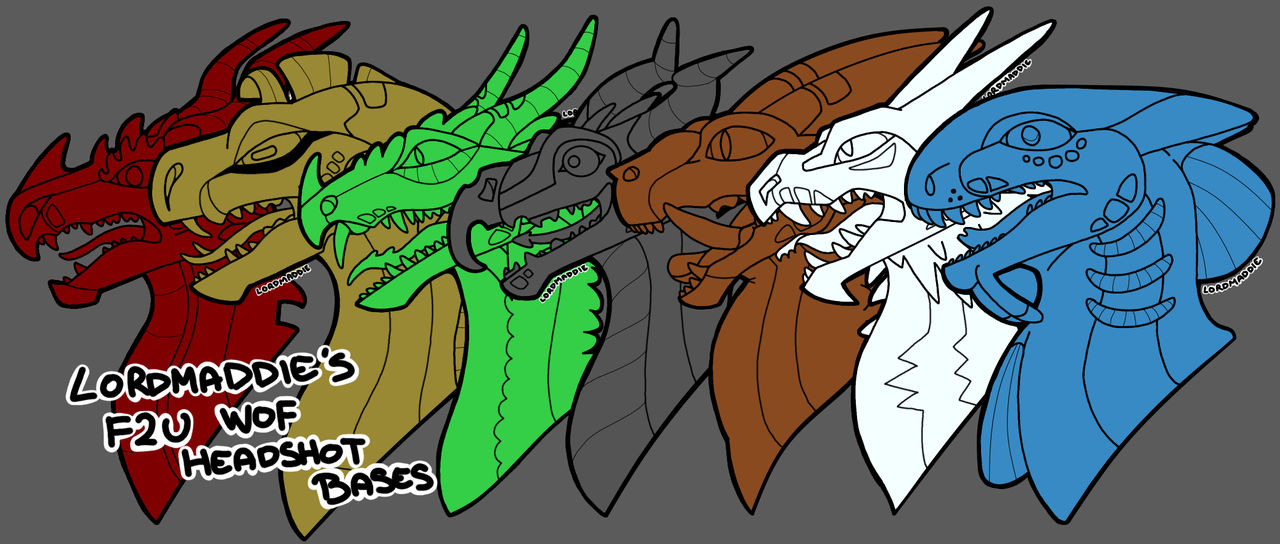 Lordmaddies F2u Wof Headshot Bases By Lordmaddie On Deviantart