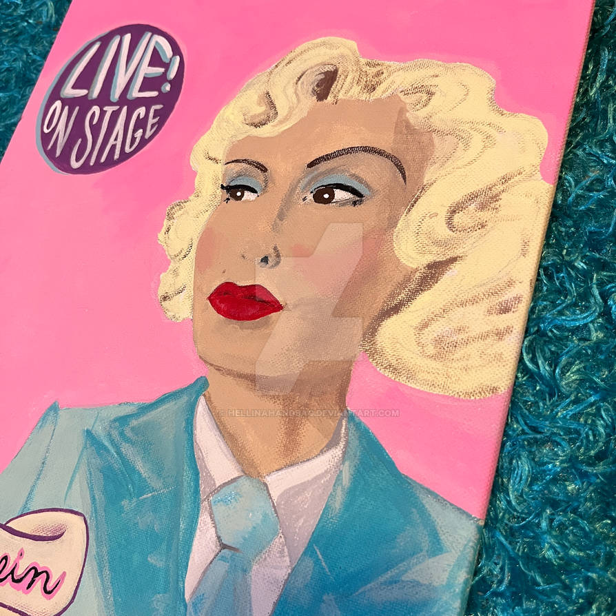 Fraulein Elsa Mars Circus Sideshow Banner By Hellinahandbag On Deviantart