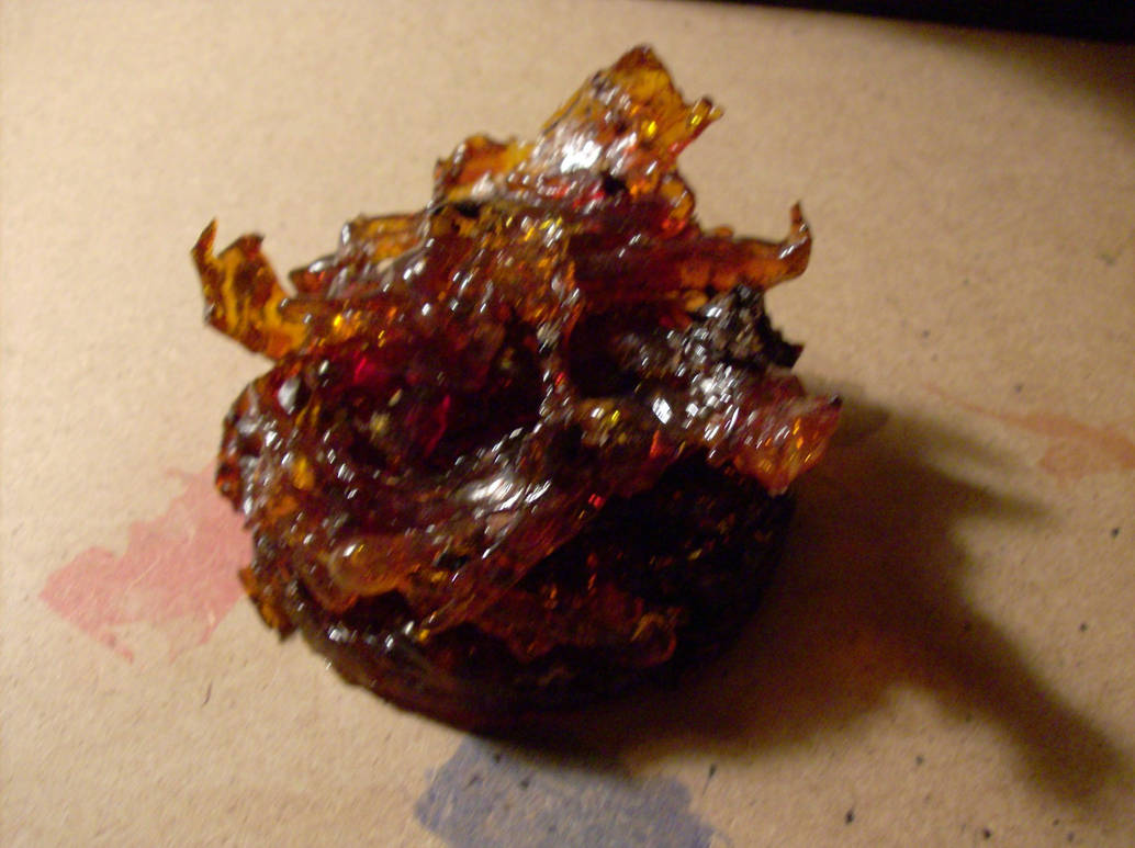 Amber paperweight by Oceanafields on DeviantArt