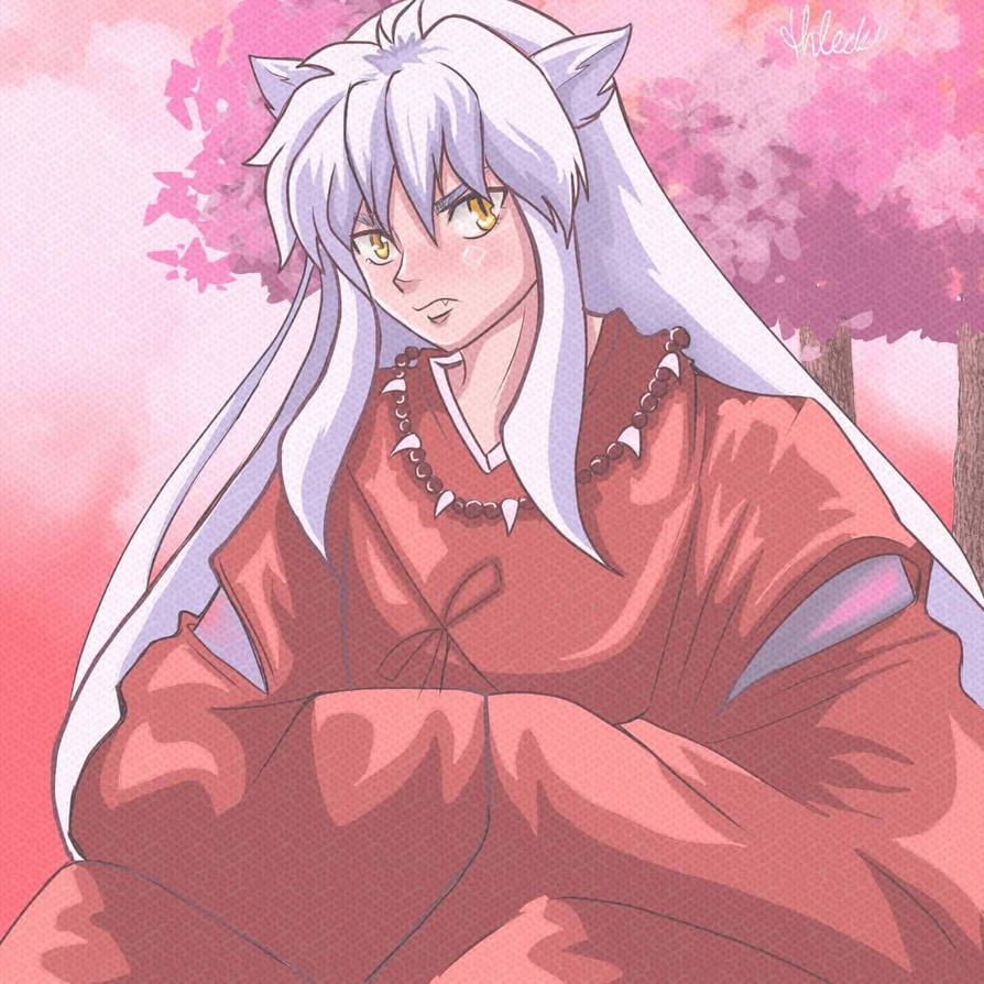 Inuyasha By Ahlux On Deviantart