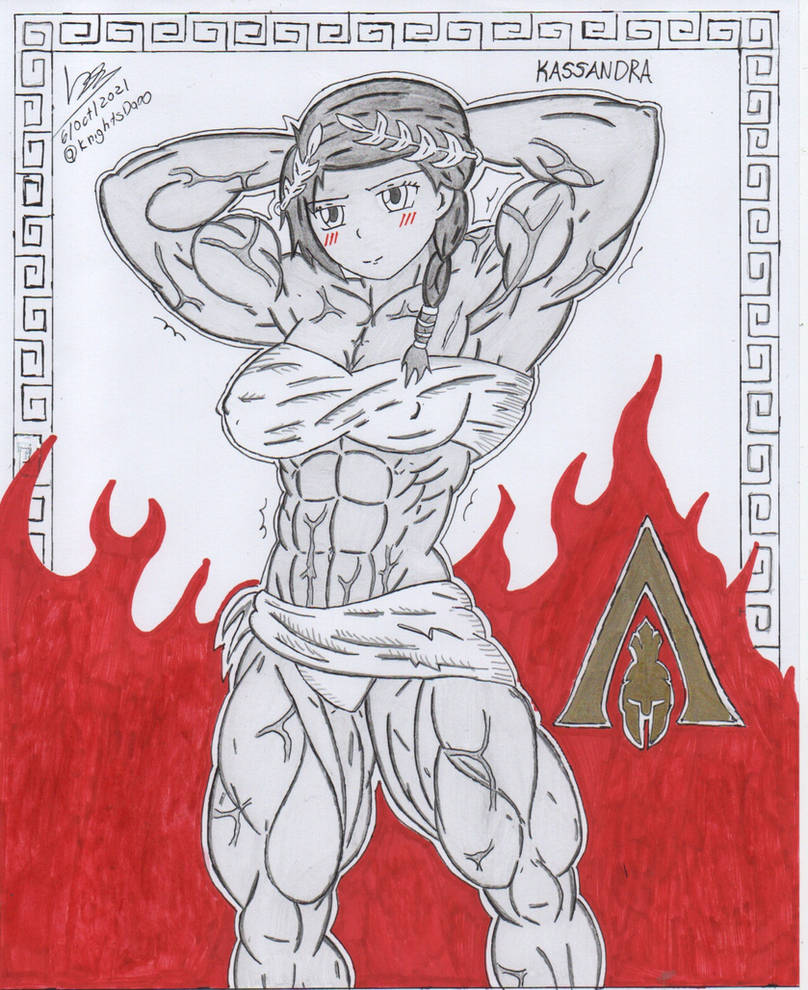 Kassandra By Danodrawings On Deviantart
