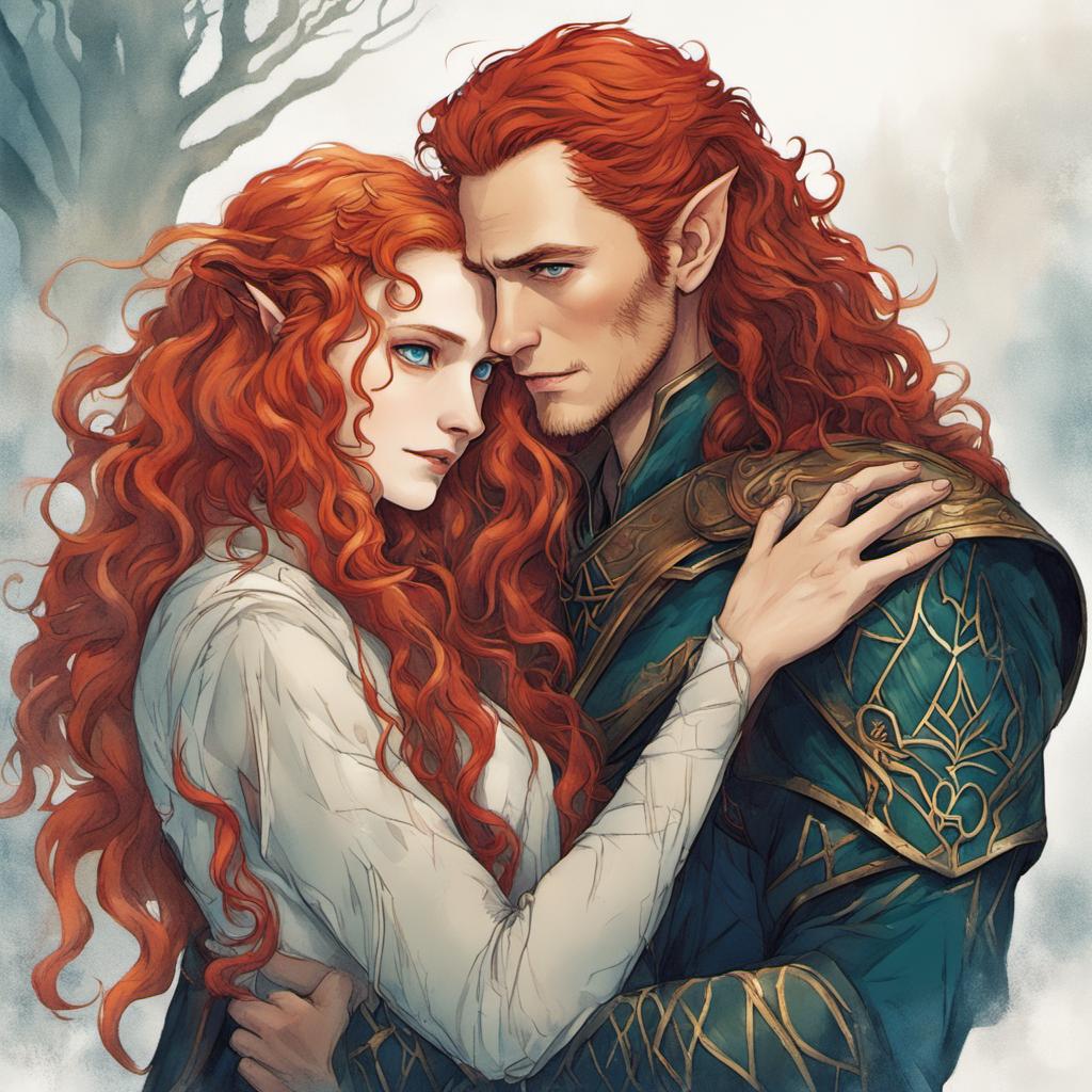Loki And Sigyn By Sundrop2 On Deviantart