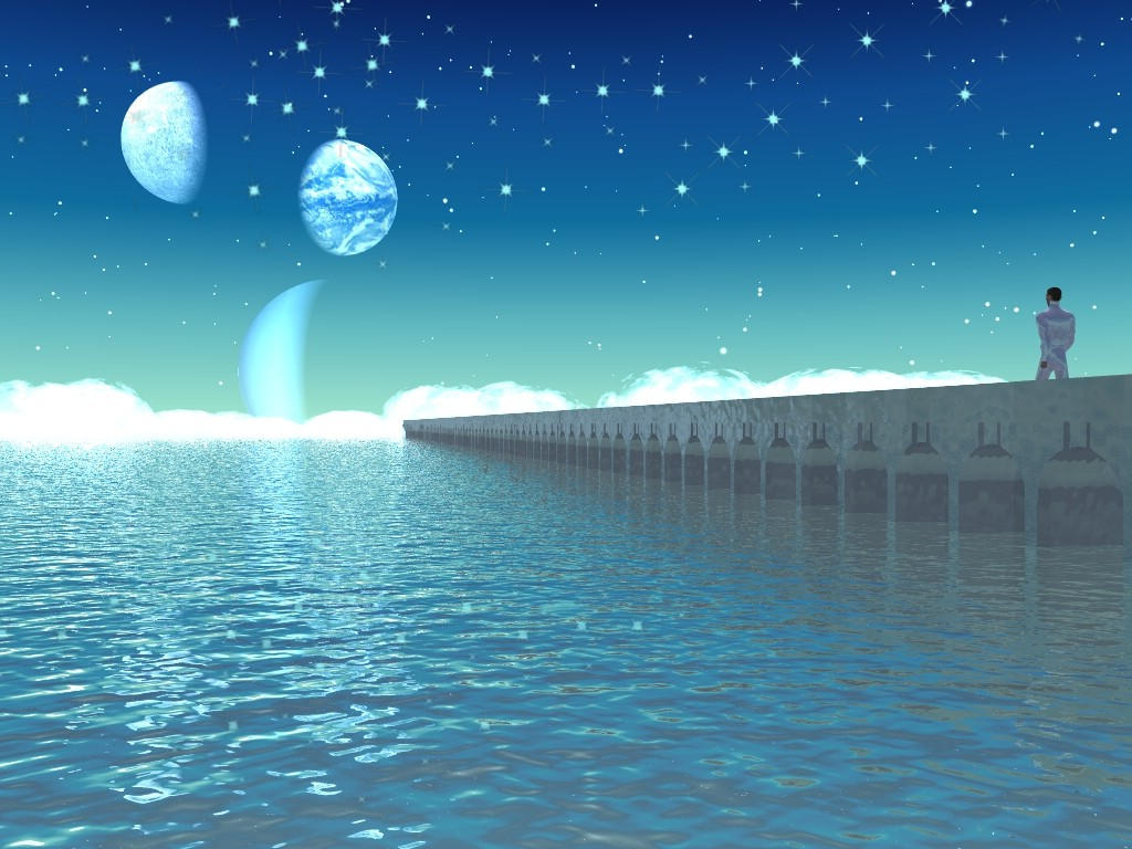 The Bridge to Infinity by kabegami on DeviantArt