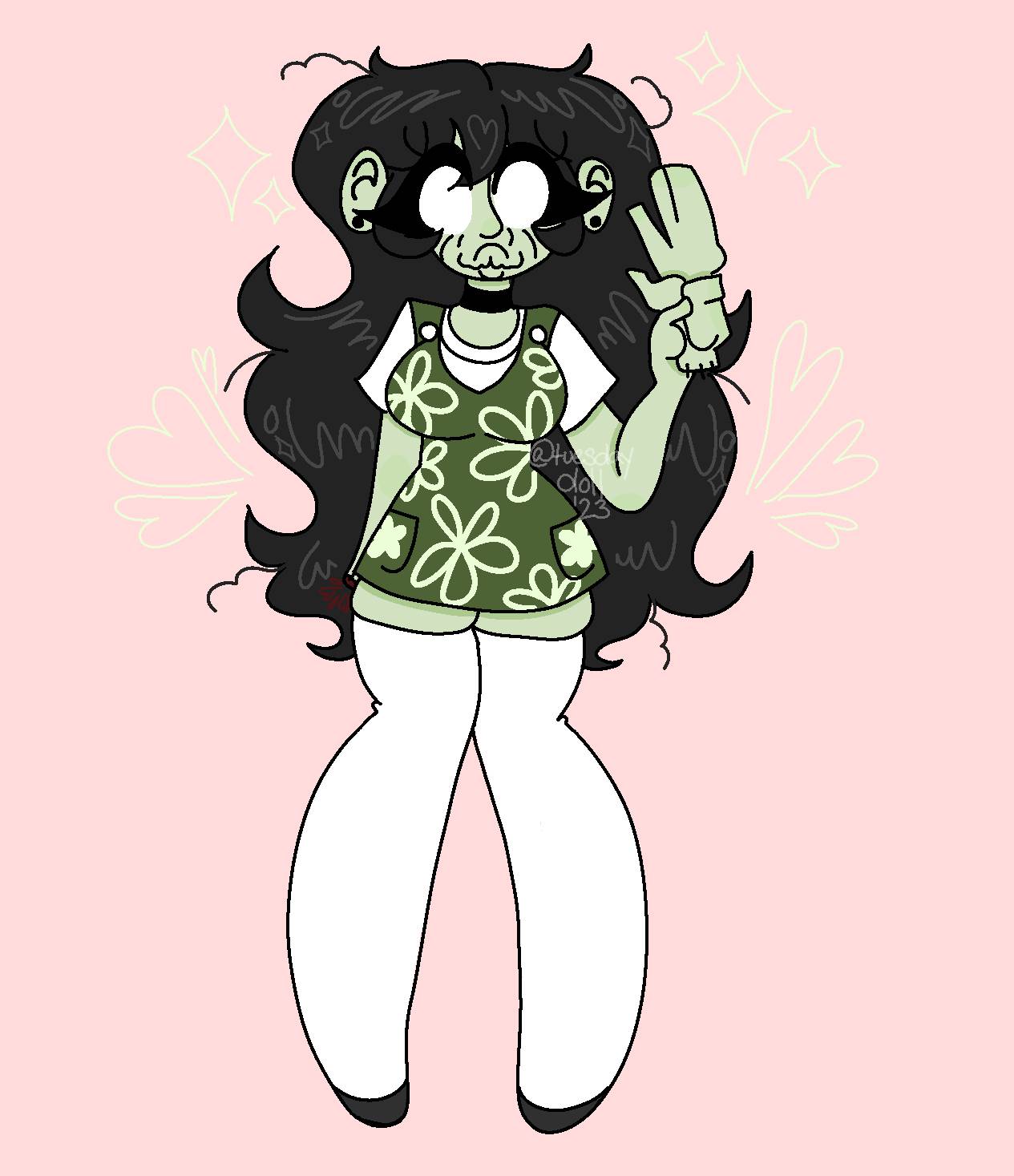 Zara The Zombie Oc By Tuesdaydoll On Deviantart