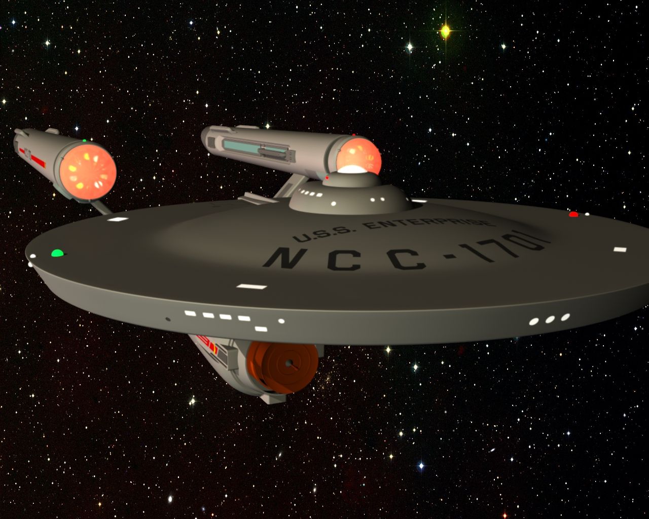 USS ENTERPRISE NCC-1701 (with lighted nacelles) by Tantalus1966 on ... USS ENTERPRISE NCC-1701 (with lighted nacelles) by Tantalus1966 on ...