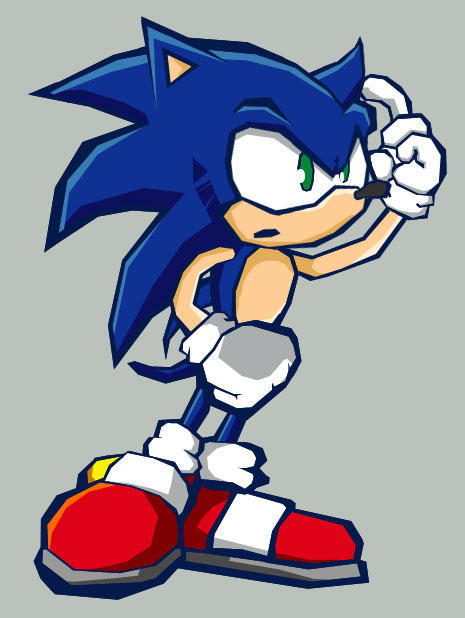 Confused Sonic By T3hsex0r On Deviantart