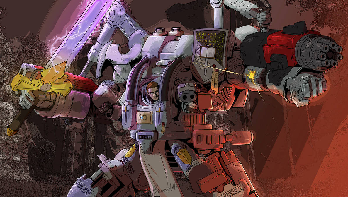 Nemesis Dreadknight By Rockstarknuckles On Deviantart