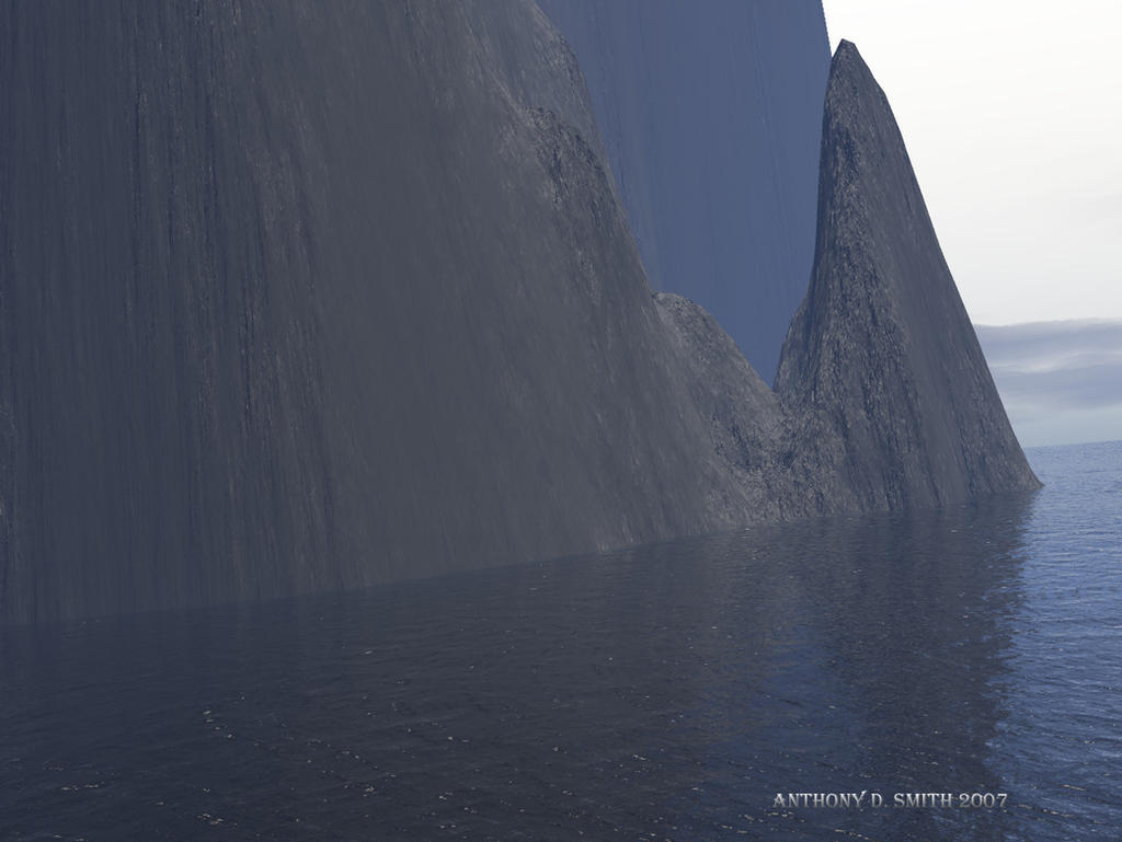 Cliff Face by LargeFrog on DeviantArt