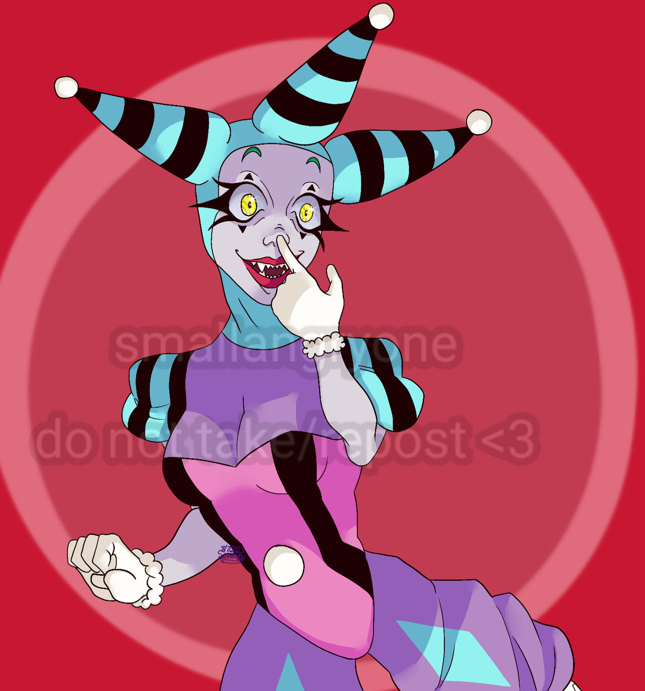 Boop Bippy By Smallangryone On Deviantart