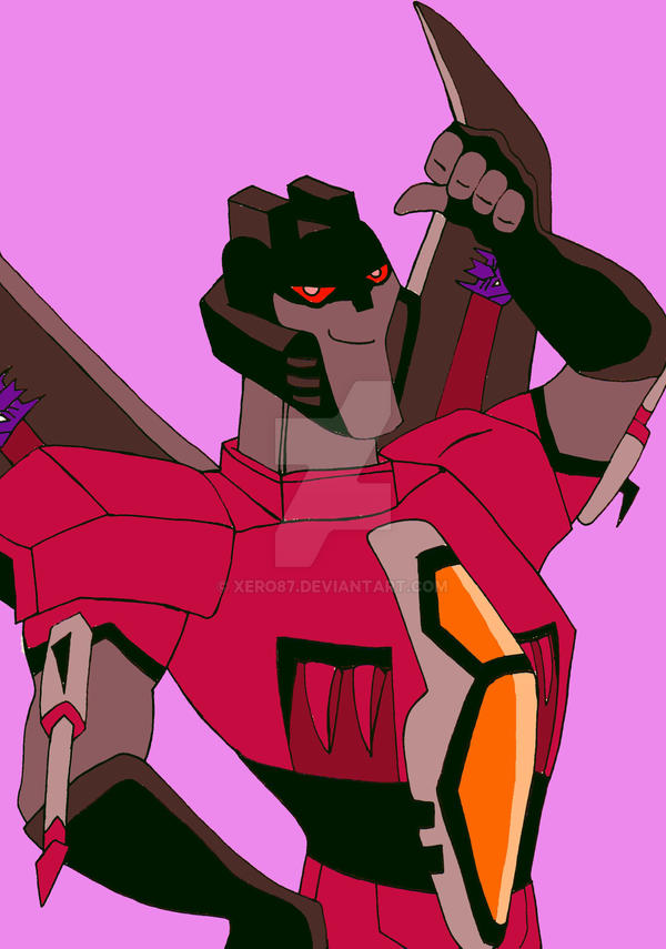 Tfa Starscream By Xero87 On Deviantart