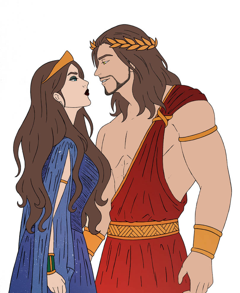 Hera And Zeus By Aurisource On Deviantart