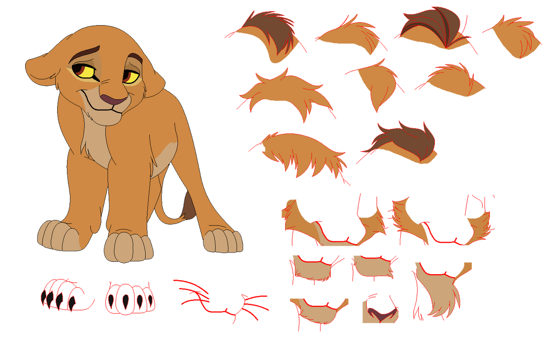 Kiara Cub Base By Teal Quil On Deviantart