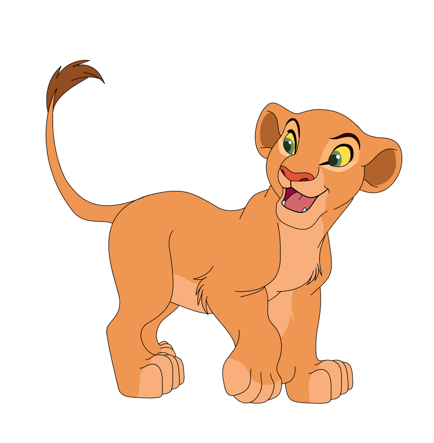 Nala Cub Base By Teal Quil On Deviantart