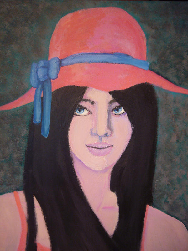 Portrait of Random Girl by ProjektArsonic on DeviantArt