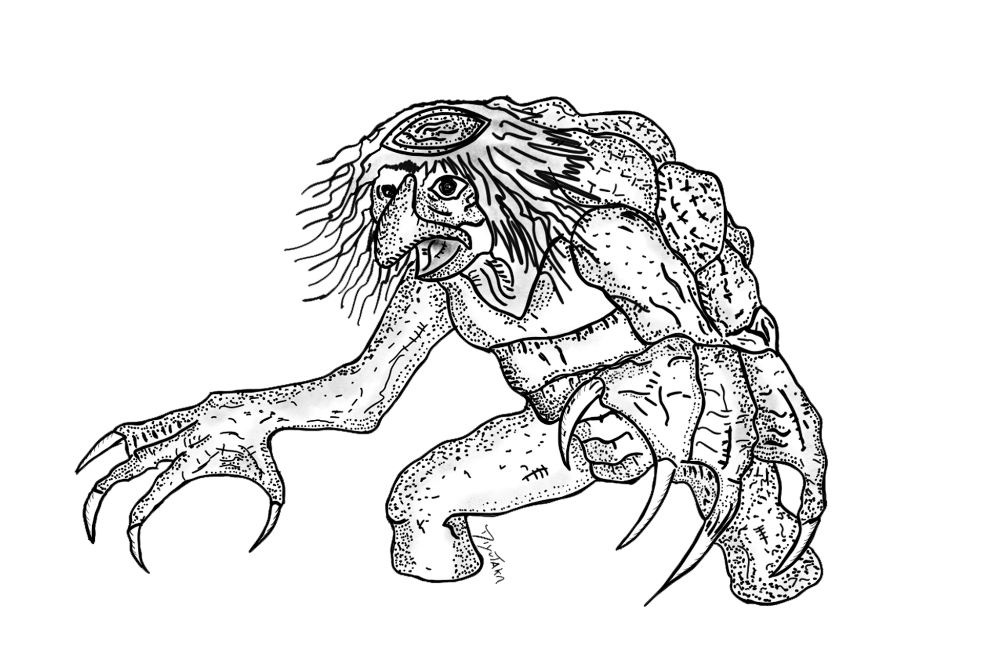 Yokai Kappa By Diyutaka On Deviantart