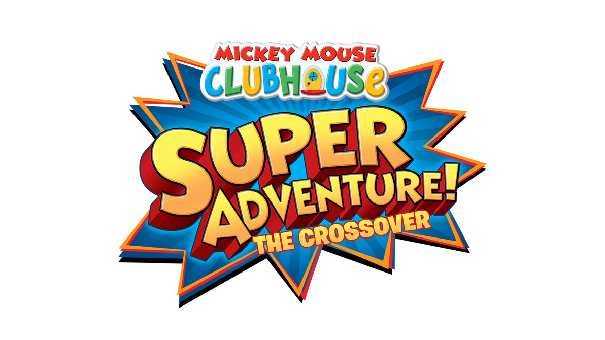 Mmch Super Adventure The Crossover Logo By Jamesmuchtastic On Deviantart