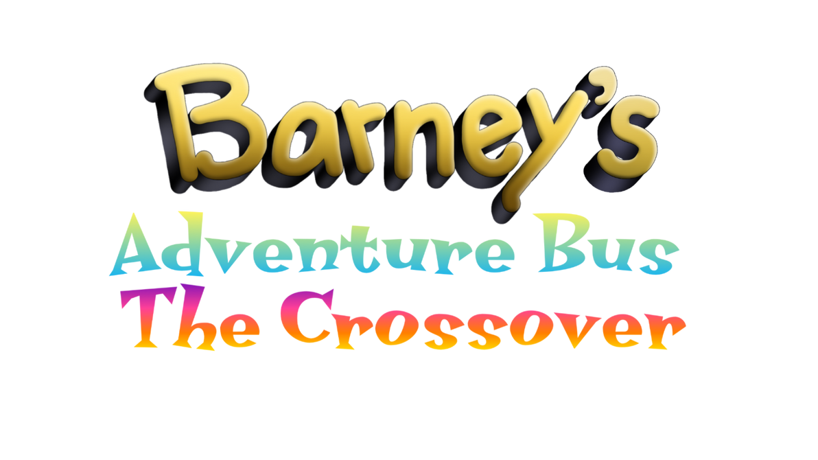 Barneys Adventure Bus The Crossover Logo By Jamesmuchtastic On Deviantart