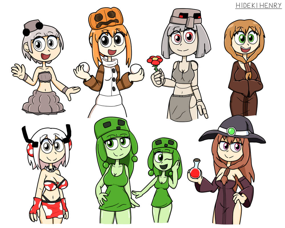 Mob Talker 2 By Hidekihenry On Deviantart