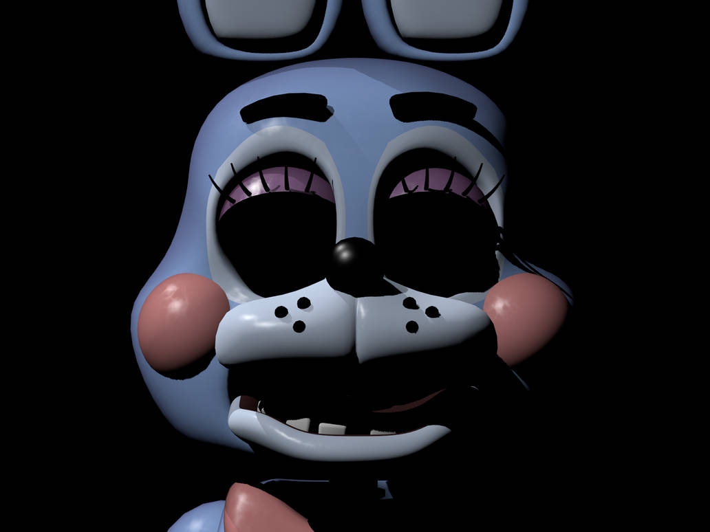 Toy Bonnie Fnaf 2 Rare Screen Remake My Banner By Damocat13 On Deviantart