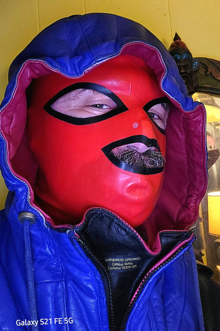 My first Latex Hood w/ Leather! by LeatherHead72 on DeviantArt My first Latex Hood w/ Leather! by LeatherHead72 on DeviantArt