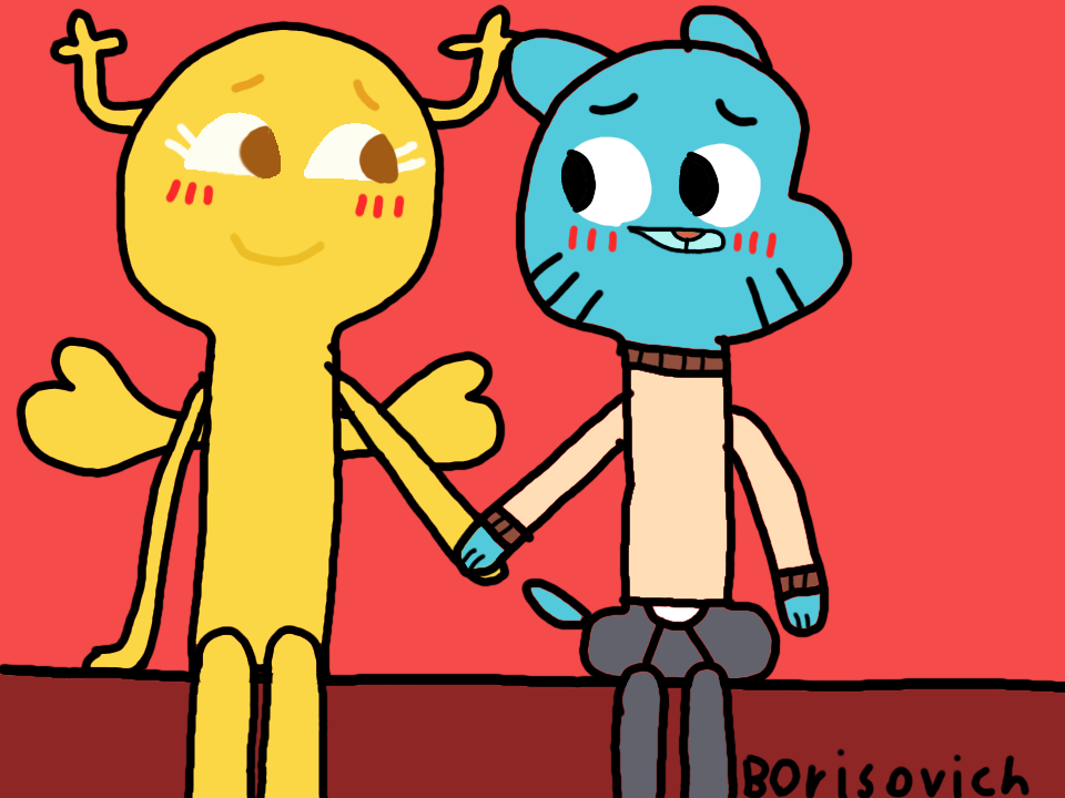Gumball X Penny 2 By Borisovicharts On Deviantart