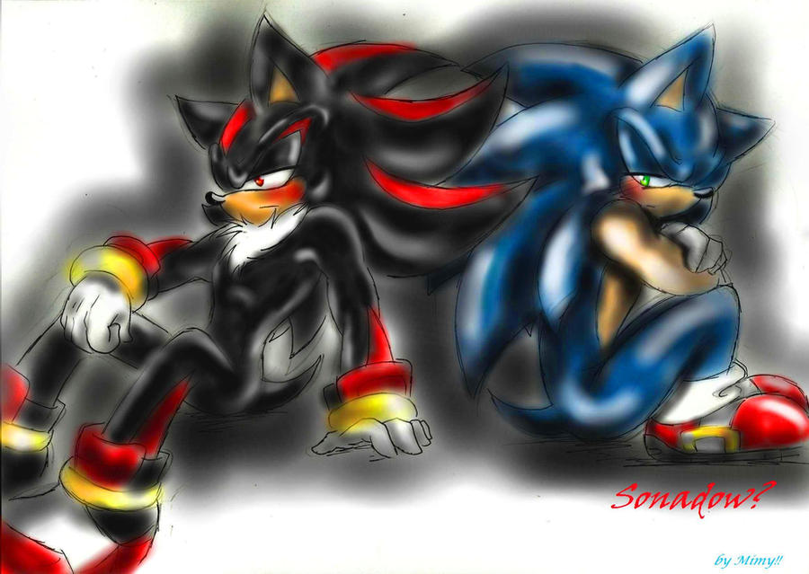 Sonadow Love By Mimy92sonadow On Deviantart