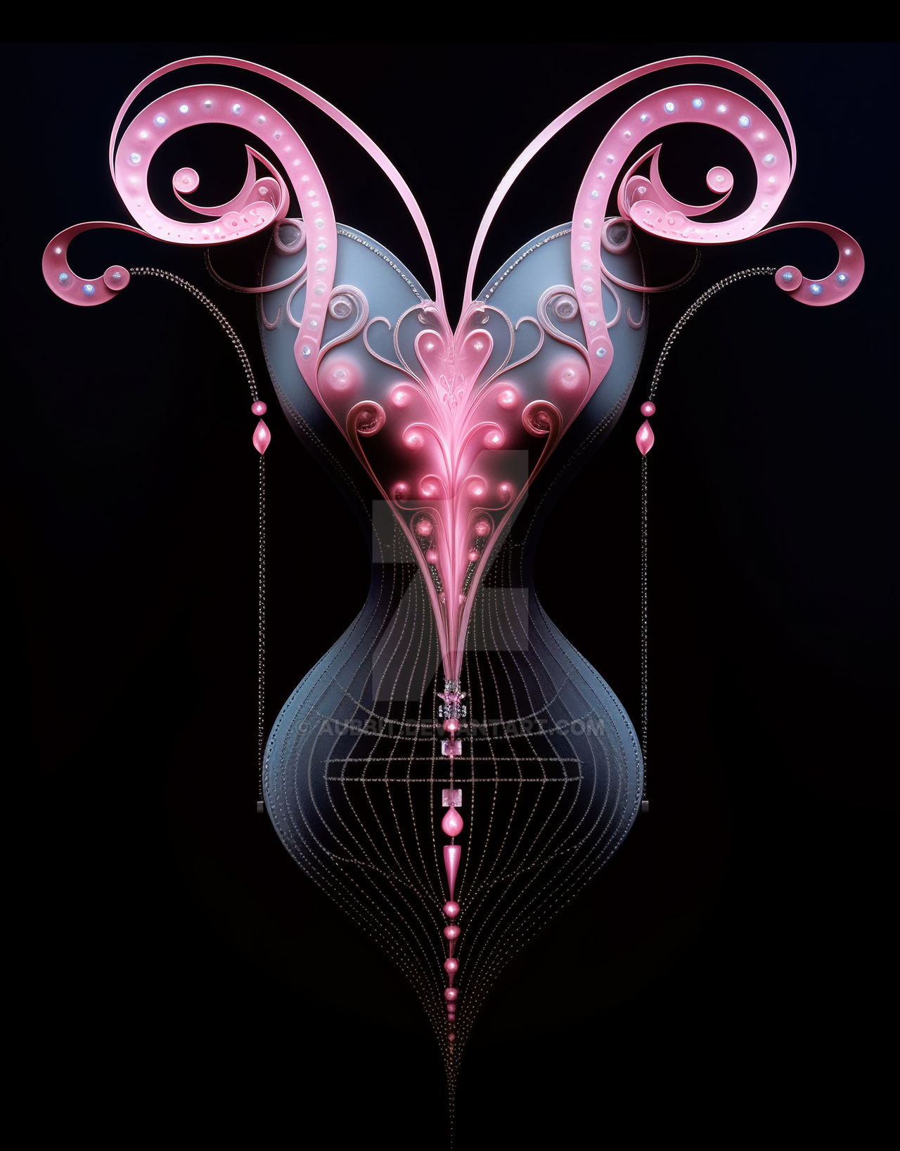 Midjourney Stylized Corset Ii By Aubbit On Deviantart