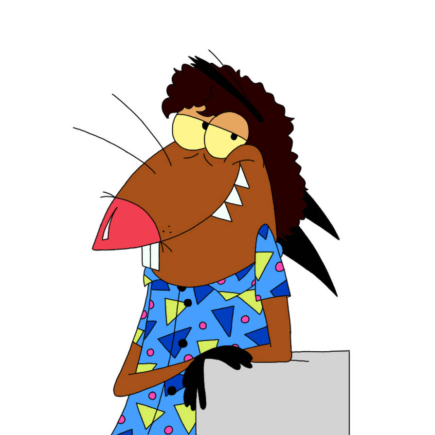 Daggett Beaver 80s Style By Treeflowersweet On Deviantart