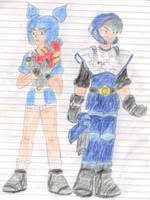 Jet Force Gemini - Juno by Francisco-K on DeviantArt