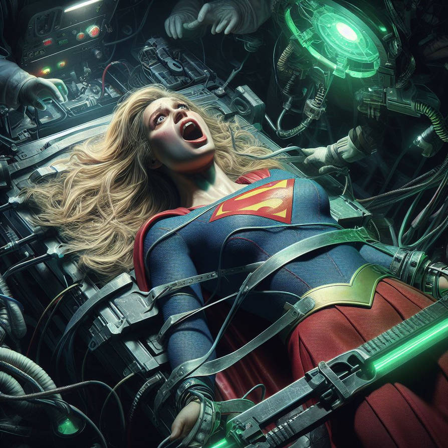 Supergirl experimented on in the lab! by Necromancer-Rev on DeviantArt Supergirl experimented on in the lab! by Necromancer-Rev on DeviantArt
