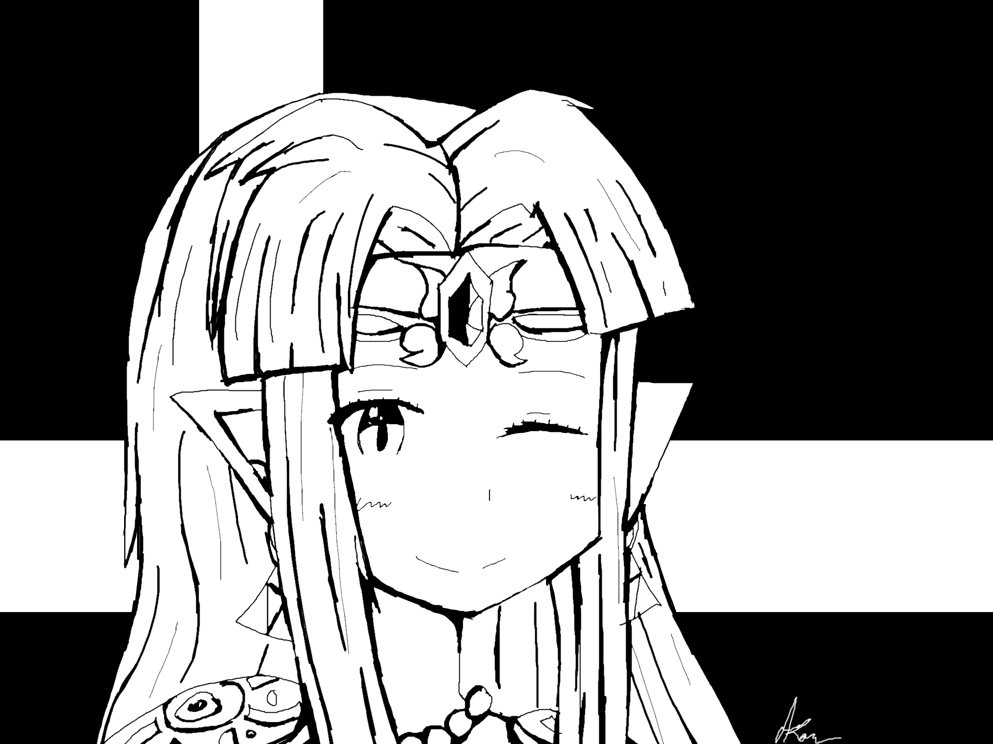 Zelda Smash By Komic10 On Deviantart