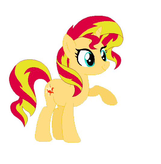 Mlp Fimsunset Shimmer By Calizzathehedgehog On Deviantart
