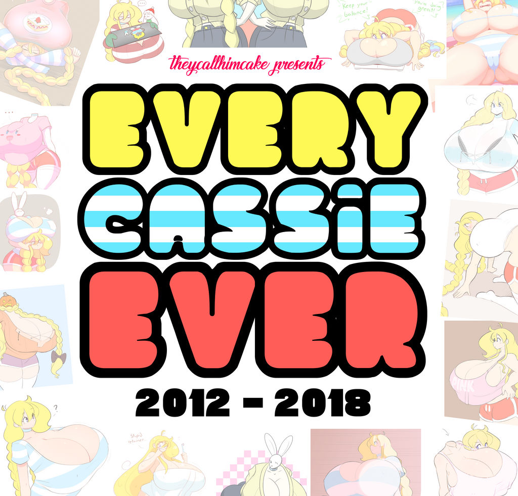 Every Cassie Ever Gumroad Art Pack By Theycallhimcake On Deviantart