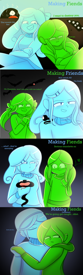 Explore The Best Makingfiends Art Deviantart