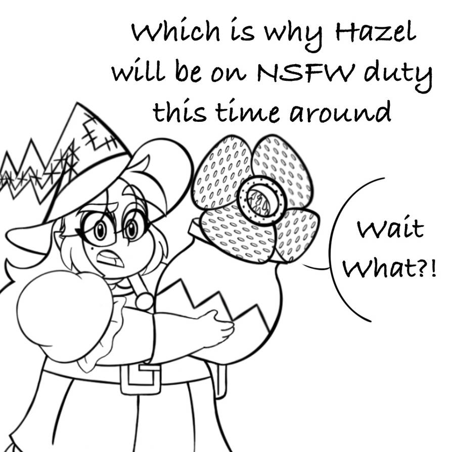 Hazel rule 34 announcement by Pablorising2002 on DeviantArt Hazel rule 34 announcement by Pablorising2002 on DeviantArt