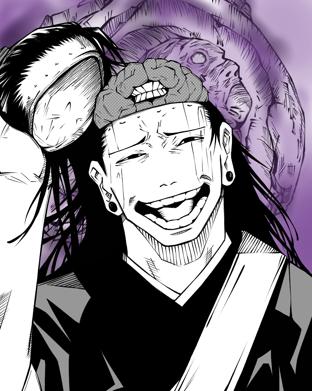 Suguru Geto By Amitaosif On Deviantart