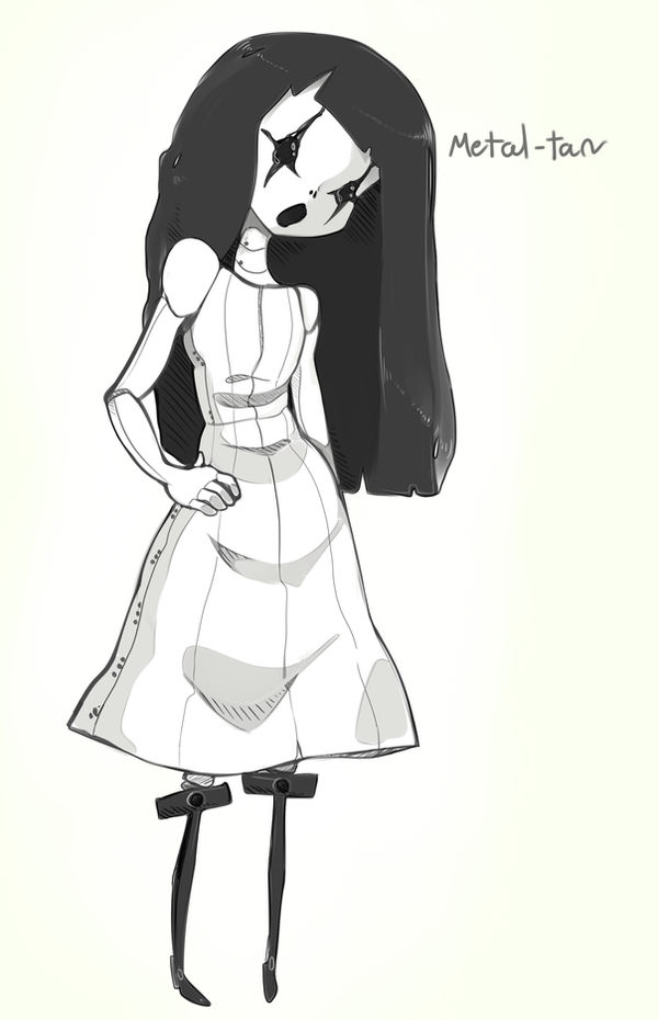 Machine Girl By Heimantahei On Deviantart