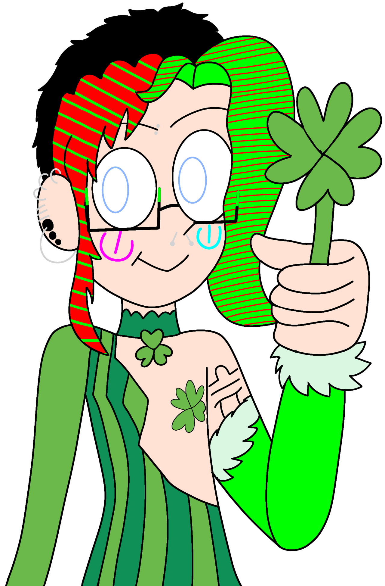 Happy Saint Patricks Day By Xxluciuslokixx On Deviantart