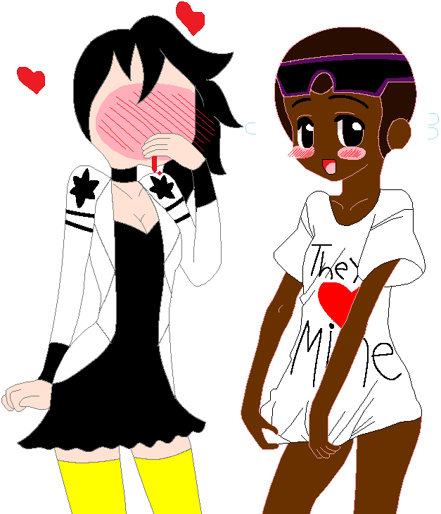 Davion X Lucius Do You Like My Shirt I Wore By Xxluciuslokixx On Deviantart