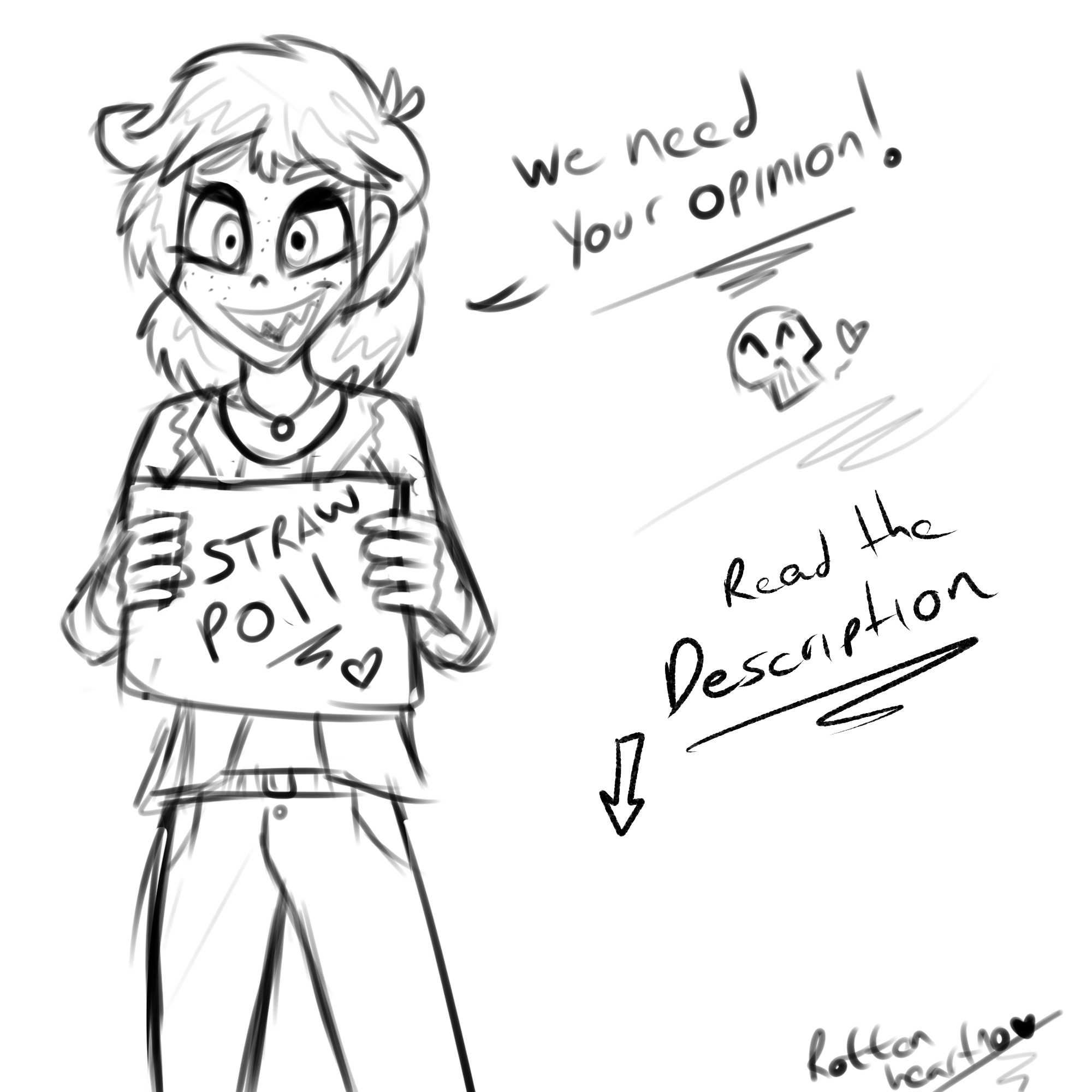 We Need Your Opinion By RottenHeart10 On DeviantArt we-need-your-opinion-by-rottenheart10-on-deviantart