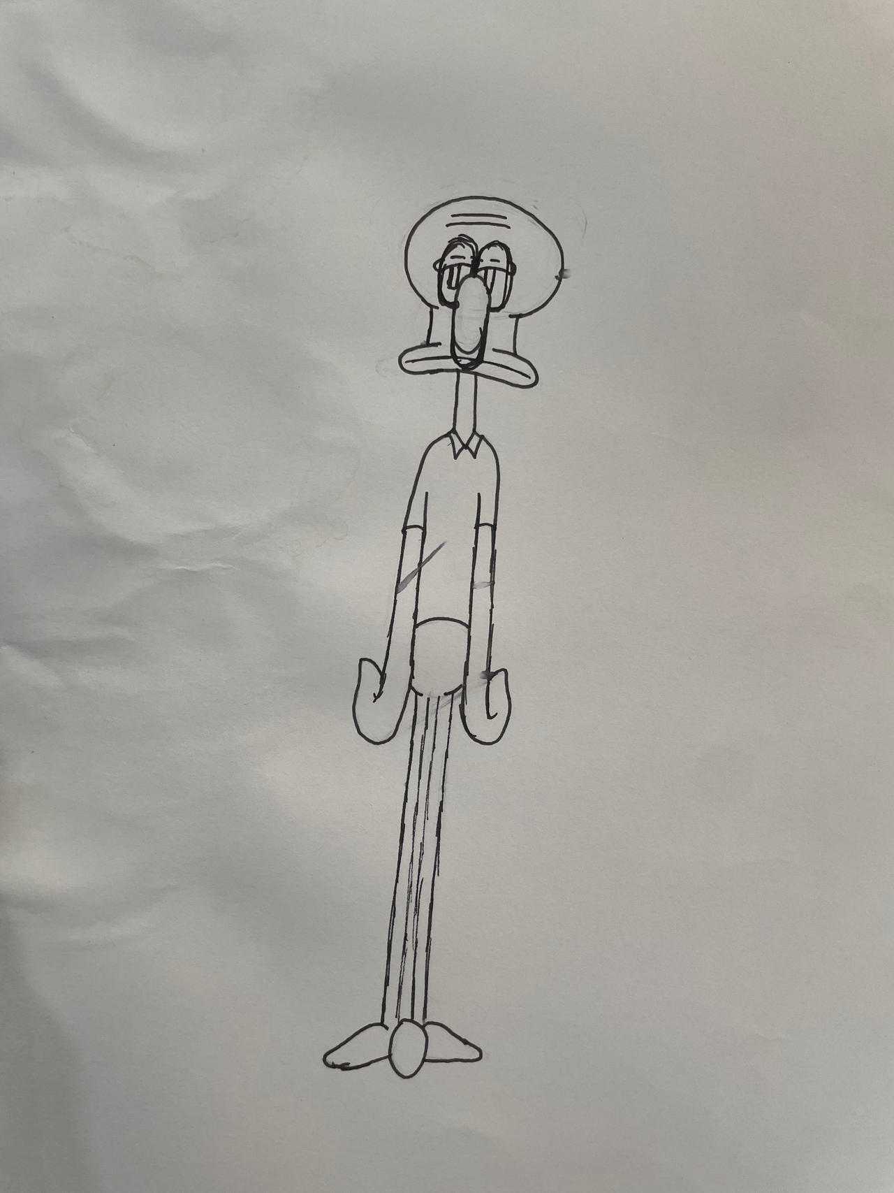 Squidward Tentacles By Lovelyangel846 On Deviantart