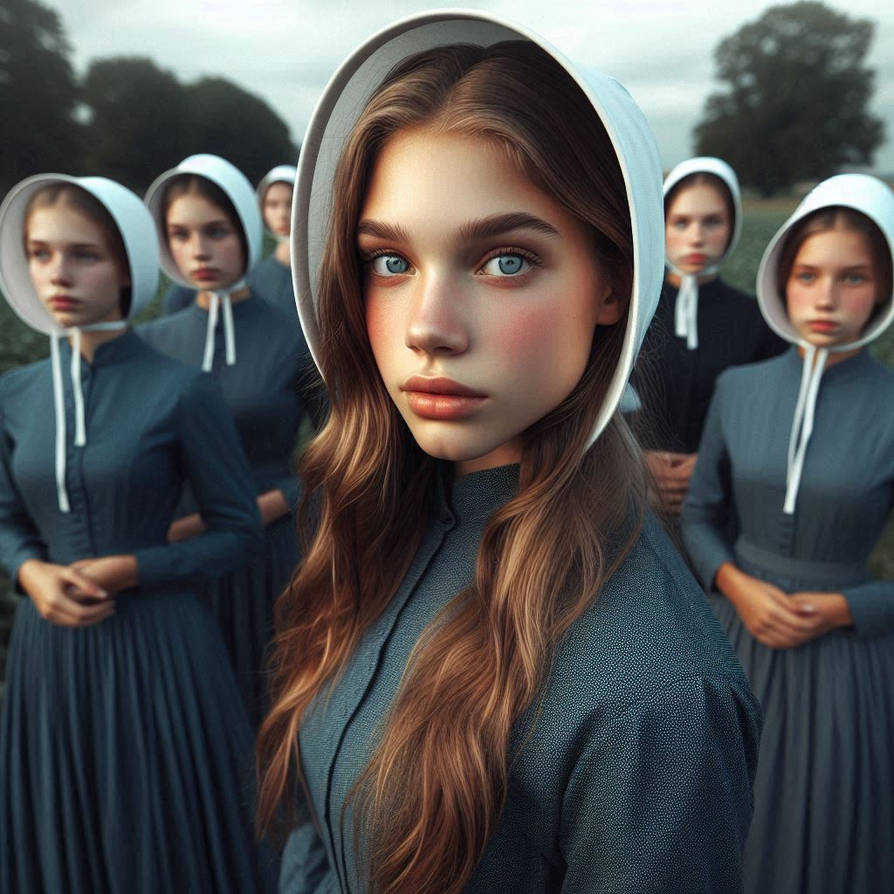 I Have Always Wanted To Be An Amish Girl Now I Am By Mejw1 On Deviantart