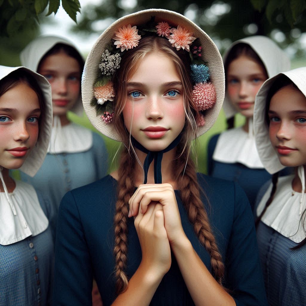 Your The New Amish Girl Now By Mejw1 On Deviantart