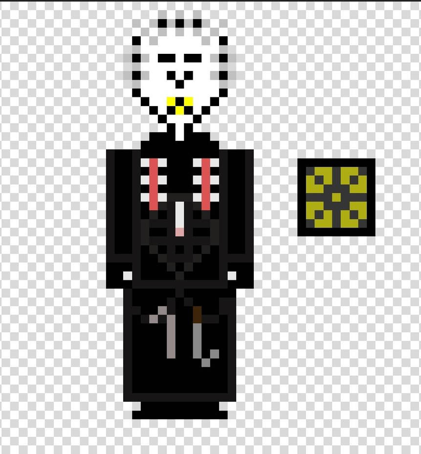 Pinhead Pixelart By Swanetheantimater On Deviantart