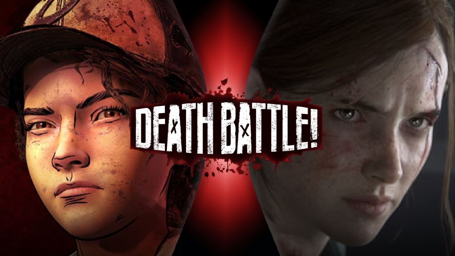Ellie Vs Clementine Deathbattle By Superdeathbattle On Deviantart